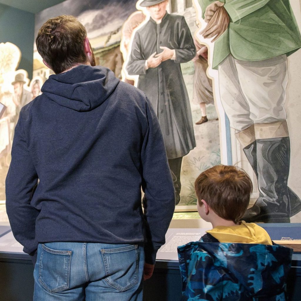National Famine Museum - Famine House - Strokestown Park