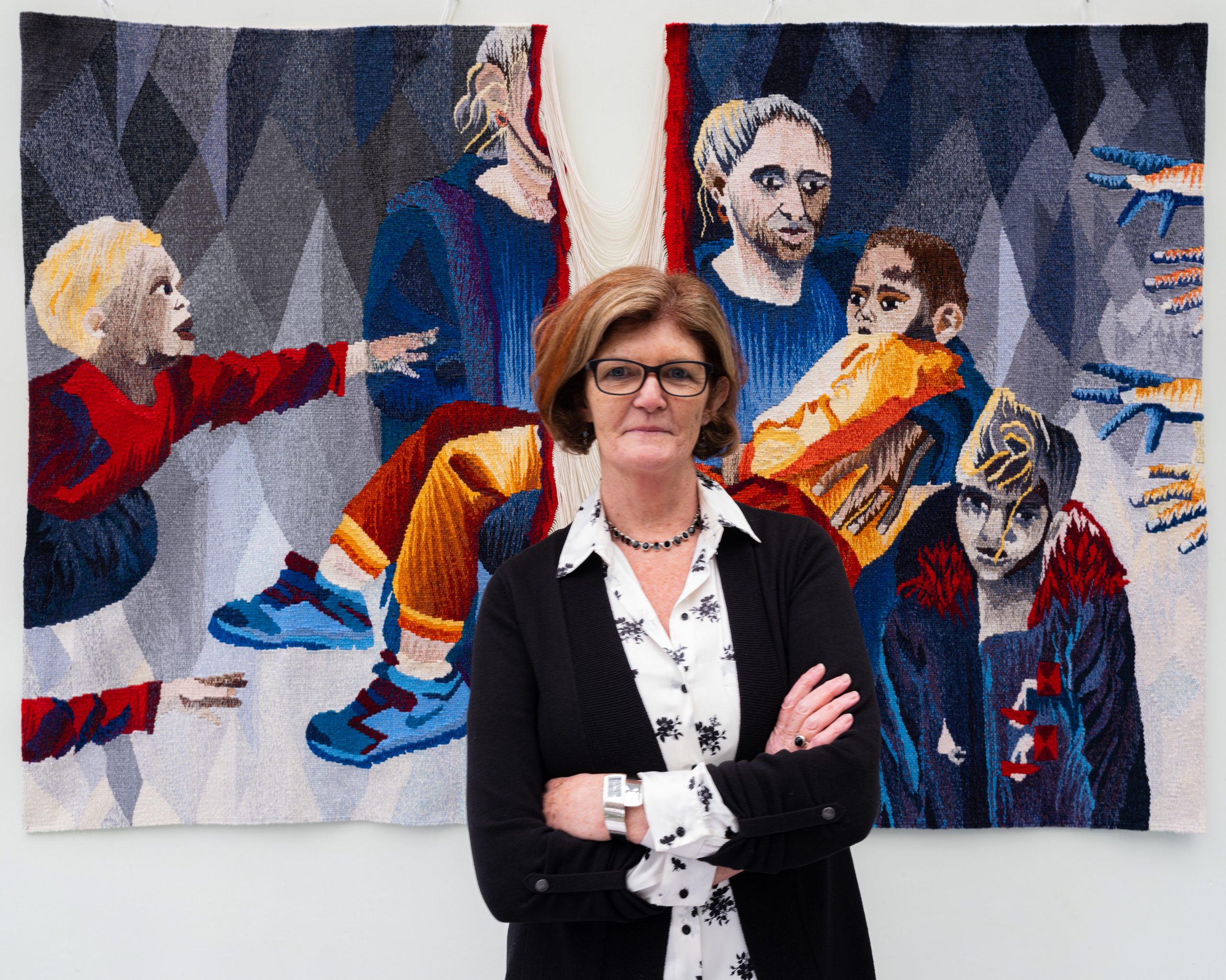 Frances Crowe - Unique & Original Artworks In The Woven Image ...