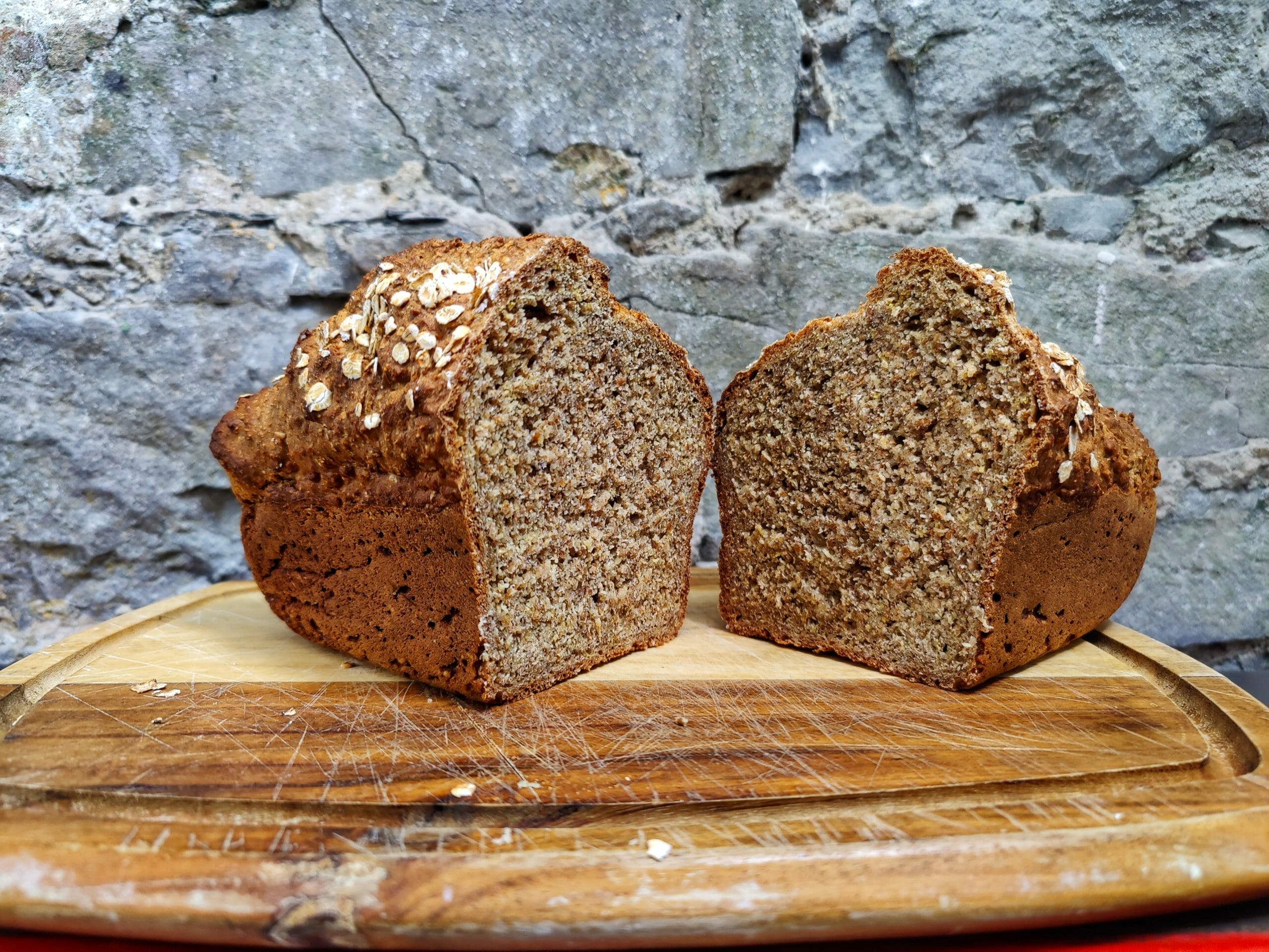 Wholemeal Brown Bread - Woodland Café recipe - Strokestown Park