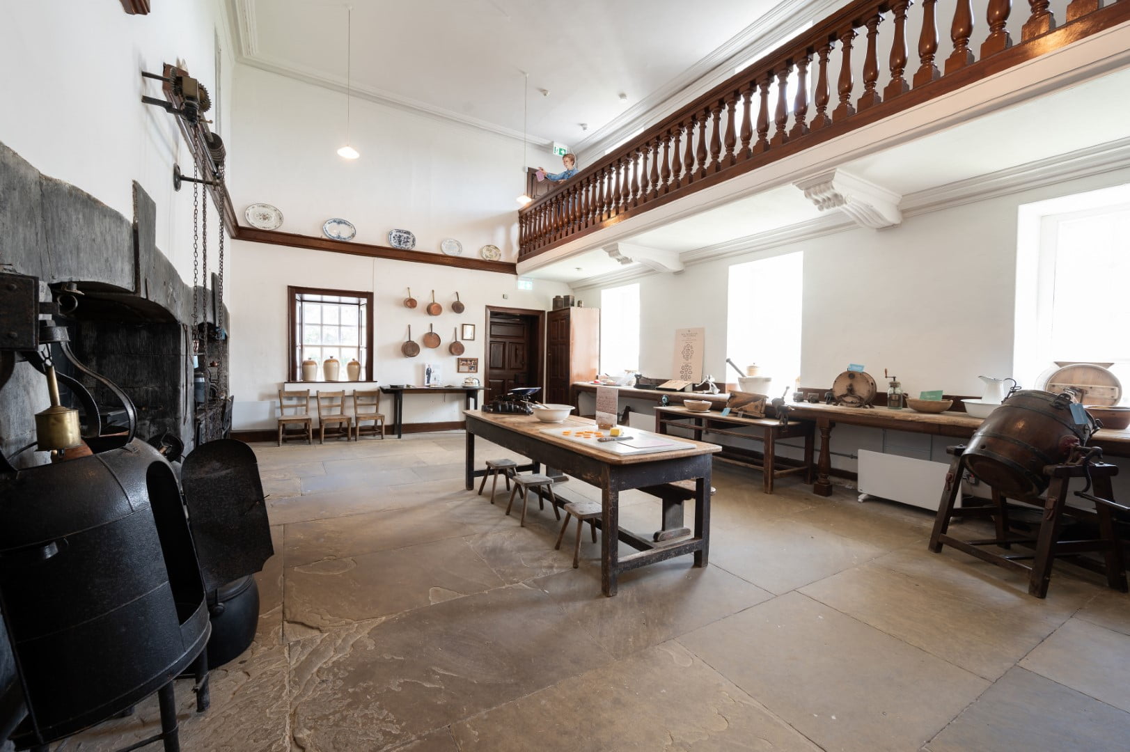 Historic Gallery Kitchen exhibition at Strokestown Park - Strokestown Park