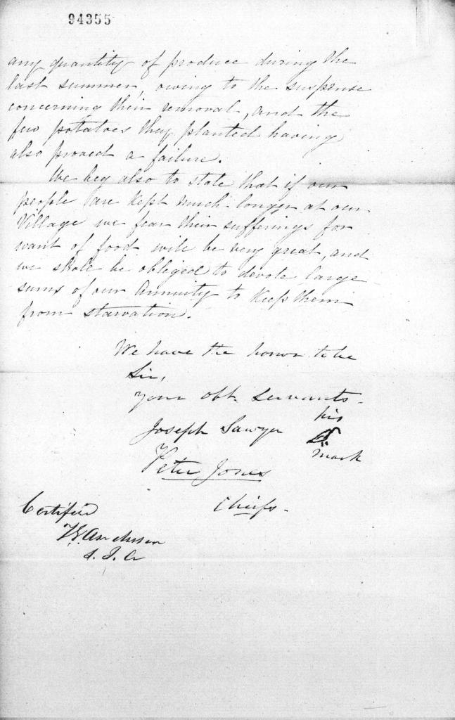 Honouring Indigenous Aid - Strokestown Park