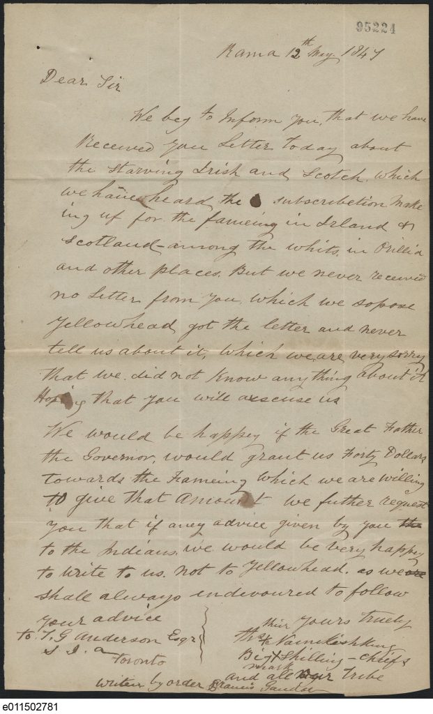 Honouring Indigenous Aid - Strokestown Park